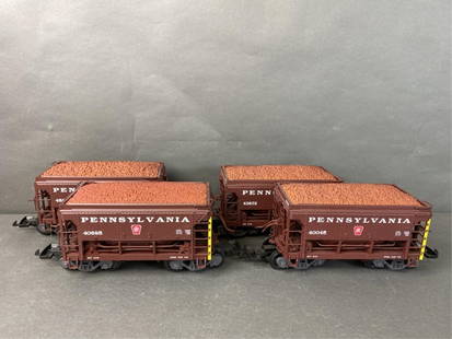 Lgb G-scale 4-car Ore Set - White Pass - 42040 Auction