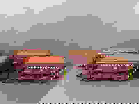 Lgb G-scale 4-car Ore Set - Prr - 40045 Auction