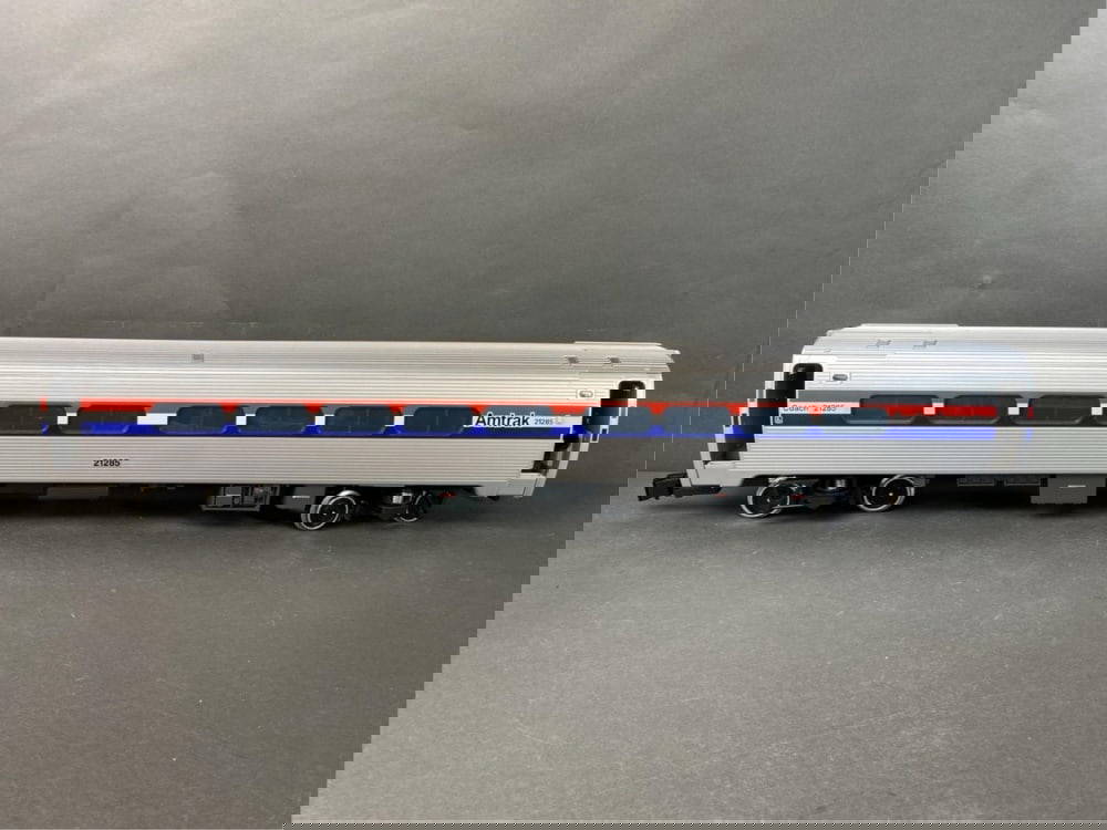 Lgb Trains G-scale Amfleet Passenger Coach Car - A Auction