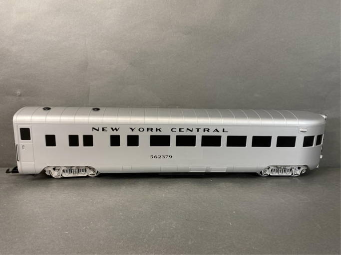 Lgb Trains G Scale Streamline Observation Car Ne