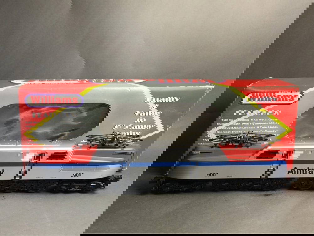 Williams O-scale Scale Gg1 - Amtrak - Sg217 Auction