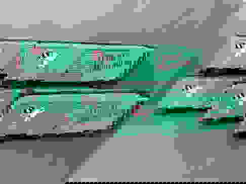 Lgb Trains G-scale Railway Box Car Set - Great No Auction