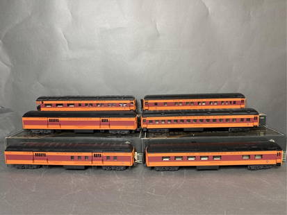 K-line O Scale 2-bay Die Cast Hopper Cars - Cb&q/b Auction
