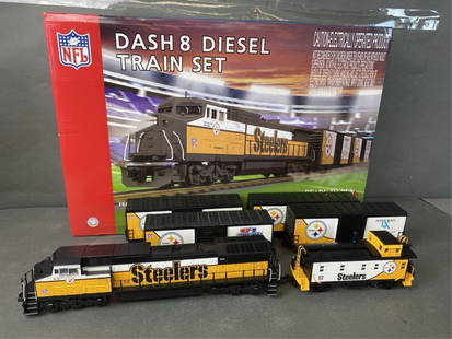 K-line O-scale 7-piece Train Set (trains Only) - H Auction