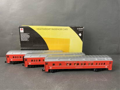 K-line O-scale 7-piece Train Set (trains Only) - H Auction