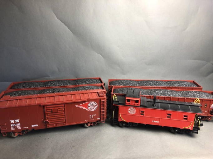 Rail King/ Mth G Gauge Mismatch Western Maryland