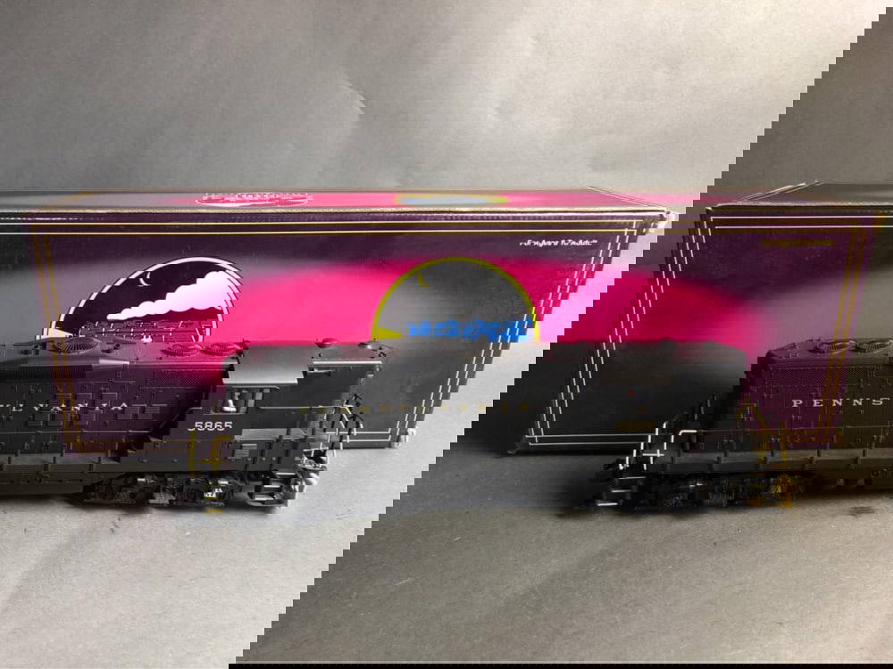 Mth O-scale Emd Gp7 Diesel Engine - Prr - 20-2210- Auction