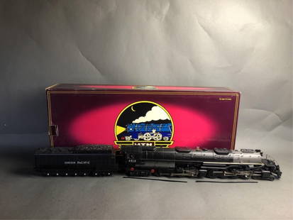 Mth O-scale 2-8-8-8-2 Triplex Steam Engine - Erie Auction
