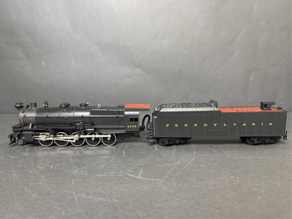 Mth O-scale 2-8-8-8-2 Triplex Steam Engine - Erie Auction