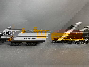 Bachmann G Scale Denver Rio Grande 4 4 0 Loco