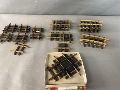 G Scale Tracks Auction