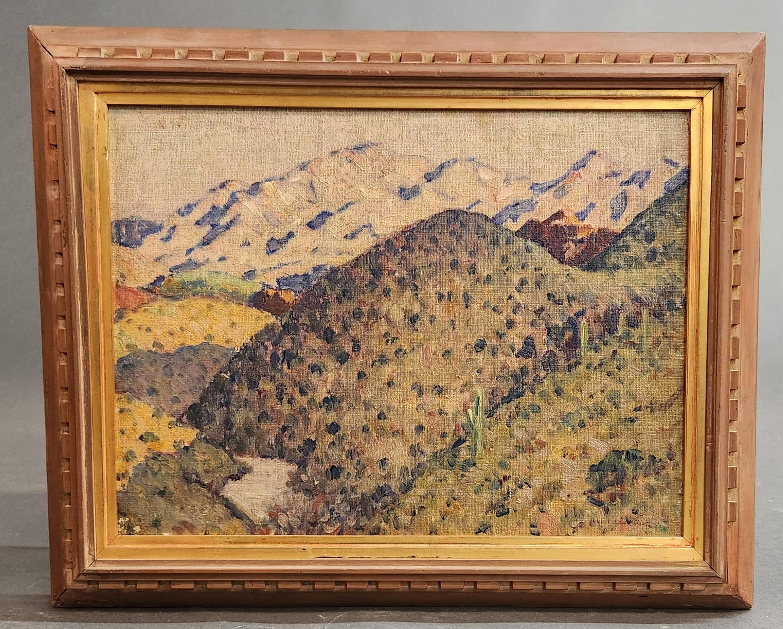 Will Howe Foote, "early Morning Arizona," Auction