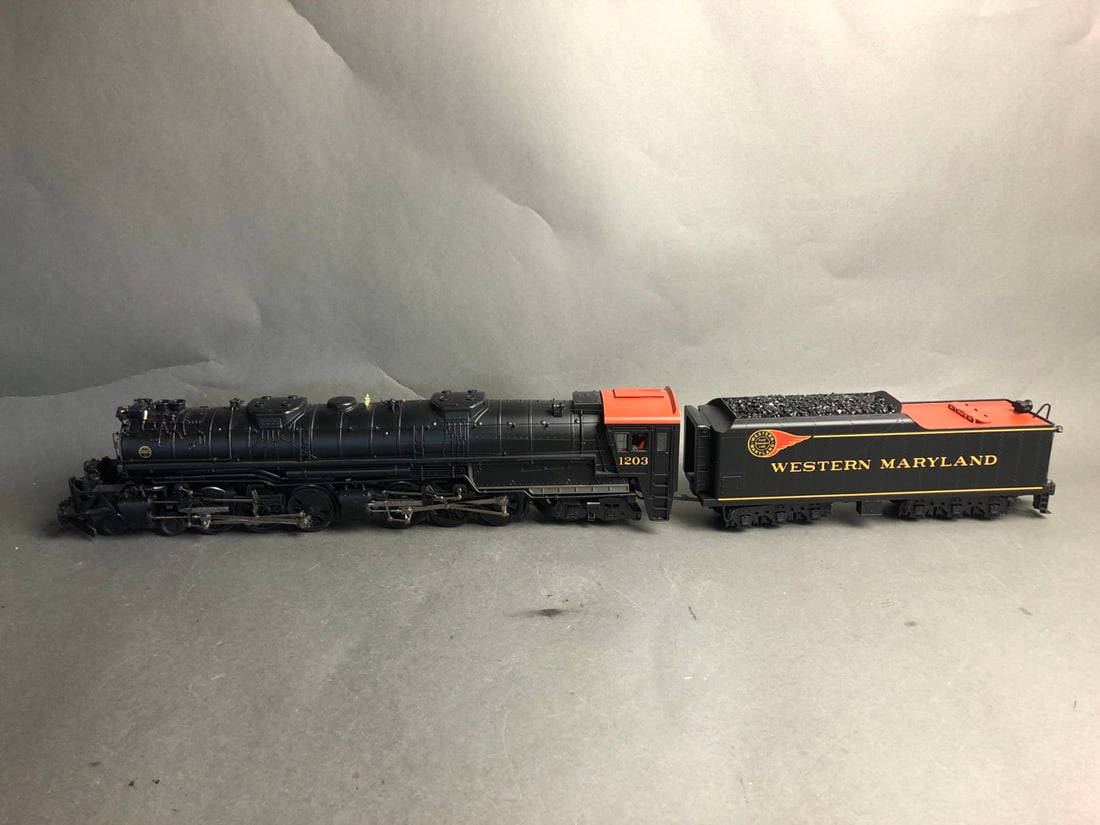 Mikes Train House O-scale 4-6-6-4 M-2 Challenger Steam Engine - Western ...