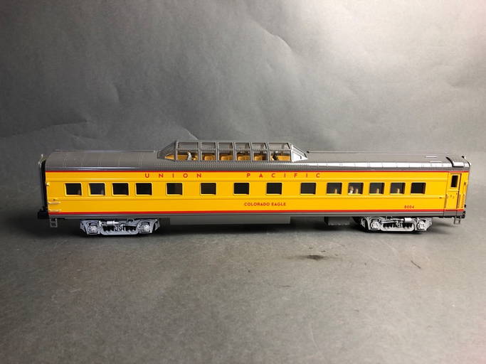 Mikes Train House O Scale 70õ Passenger Car Sets Union Pacific 20 67147 ...