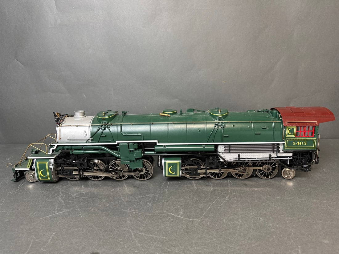 Aristo Craft G-scale 2-8-8-2 Usra Mallet Steam Locomotive And Usra ...