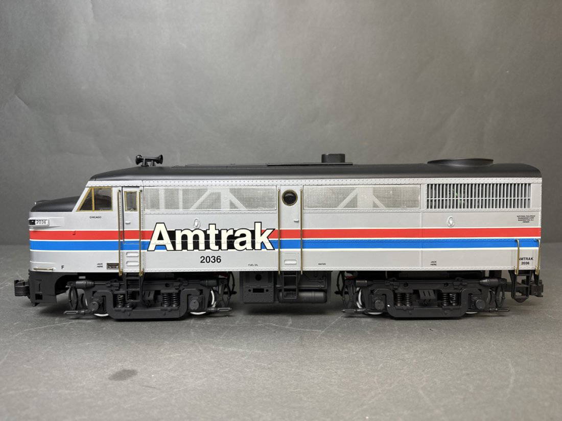 Aristo Craft G-scale Diesel Locomotive Alco Fa-1 - Amtrak - Art 22036 ...