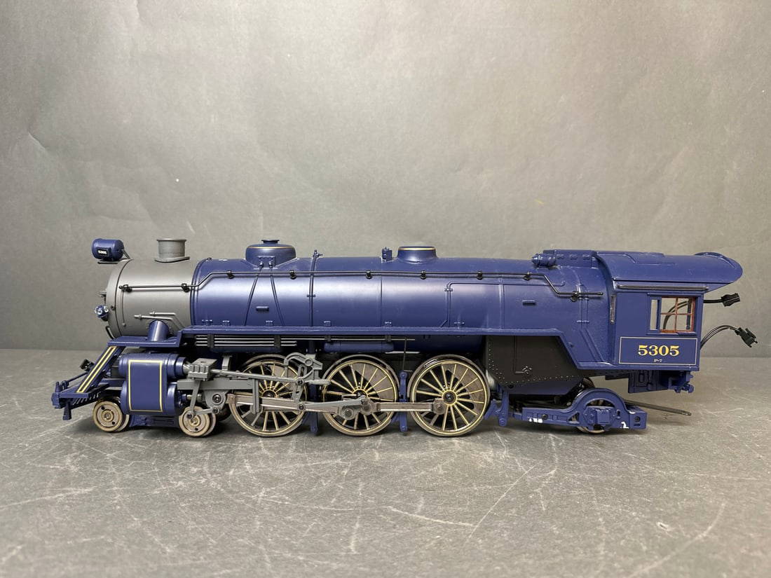 Aristo Craft G-scale 4-6-2 Pacific Steam Locomotive And Steam ...