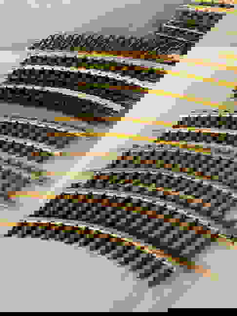 Curved G Scale Tracks 28 Curved Pieces Measuring 12 Inch Long ...