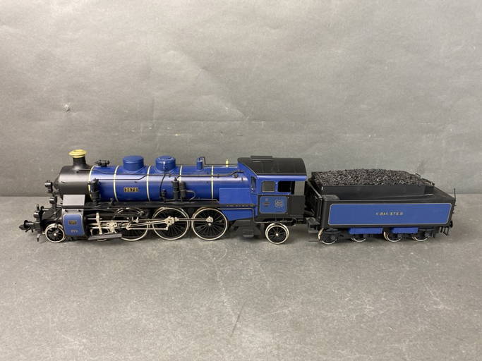Marklin Maxi G Scale Steam Locomotive & Tender Bavarian State 54562 ...