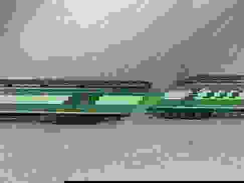 Aristo Craft G-scale Heavyweight Passenger Cars: Rpo Baggage And ...