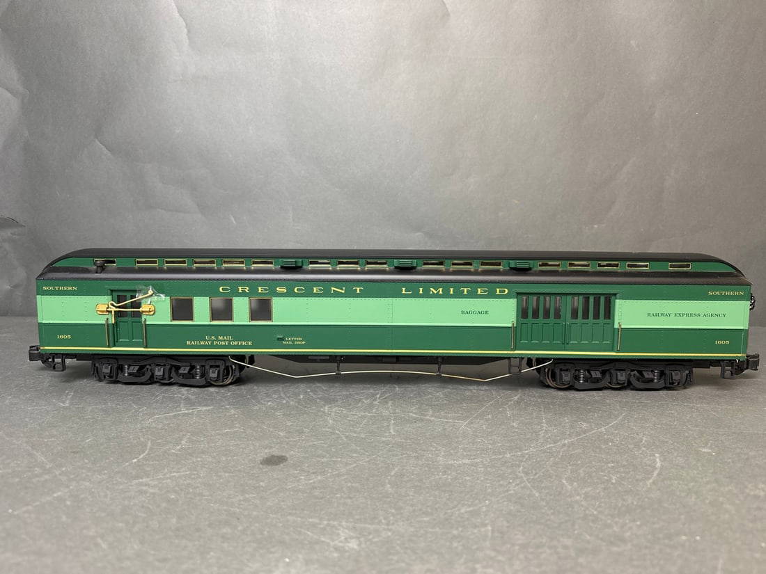 Aristo Craft G-scale Heavyweight Passenger Cars: Rpo Baggage And ...