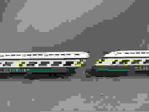 Aristo Craft G-scale Heavyweight Passenger Cars: Diner And Rpo Baggage ...