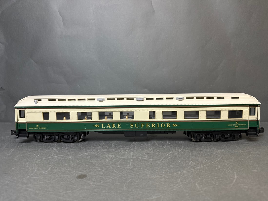 Aristo Craft G-scale Heavyweight Passenger Cars: Diner And Rpo Baggage ...