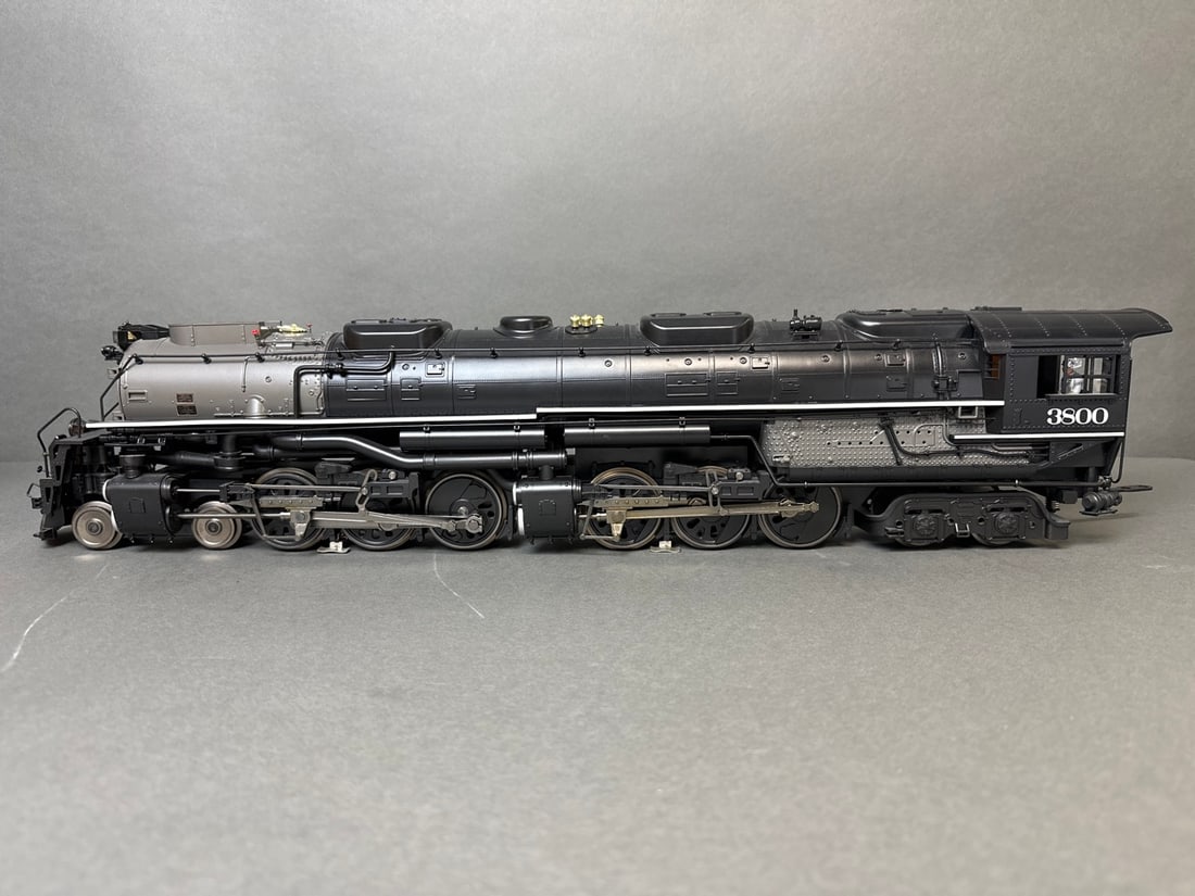 Rail King/mikes Train House G Scale 4-6-6-4 Challenger Steam Engine ...