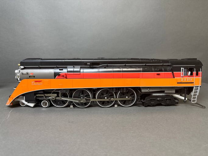 Rail King/mikes Train House G Scale 4 8 4 Gs 4 Steam Engine Southern ...