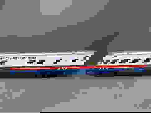 Rail King/mikes Train House G Scale 70õ Streamlined 3-car Passenger Set ...