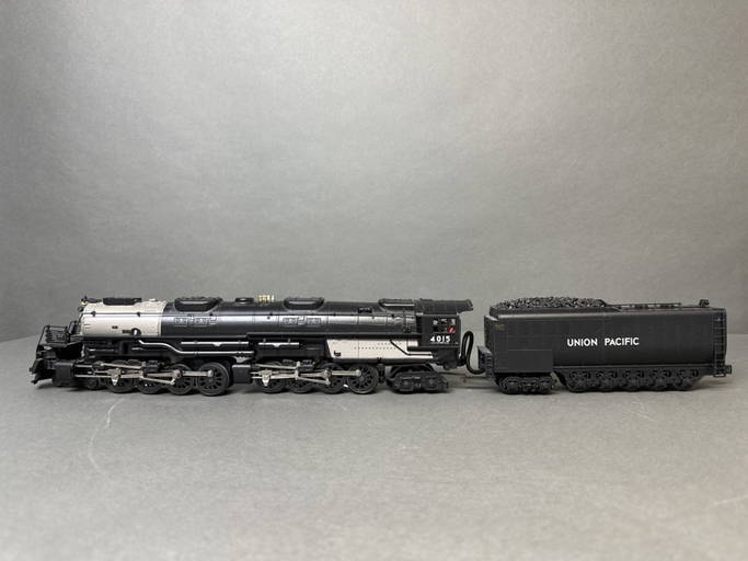 Rail King/mikes Train House O Scale 4 8 8 4 Big Boy Steam Engine Union ...