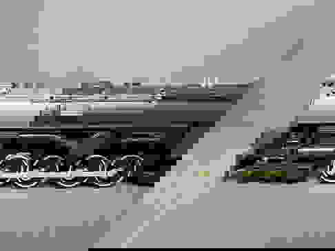 Rail King/mikes Train House O Scale S-2 Turbine Engine - Pennsylvania ...