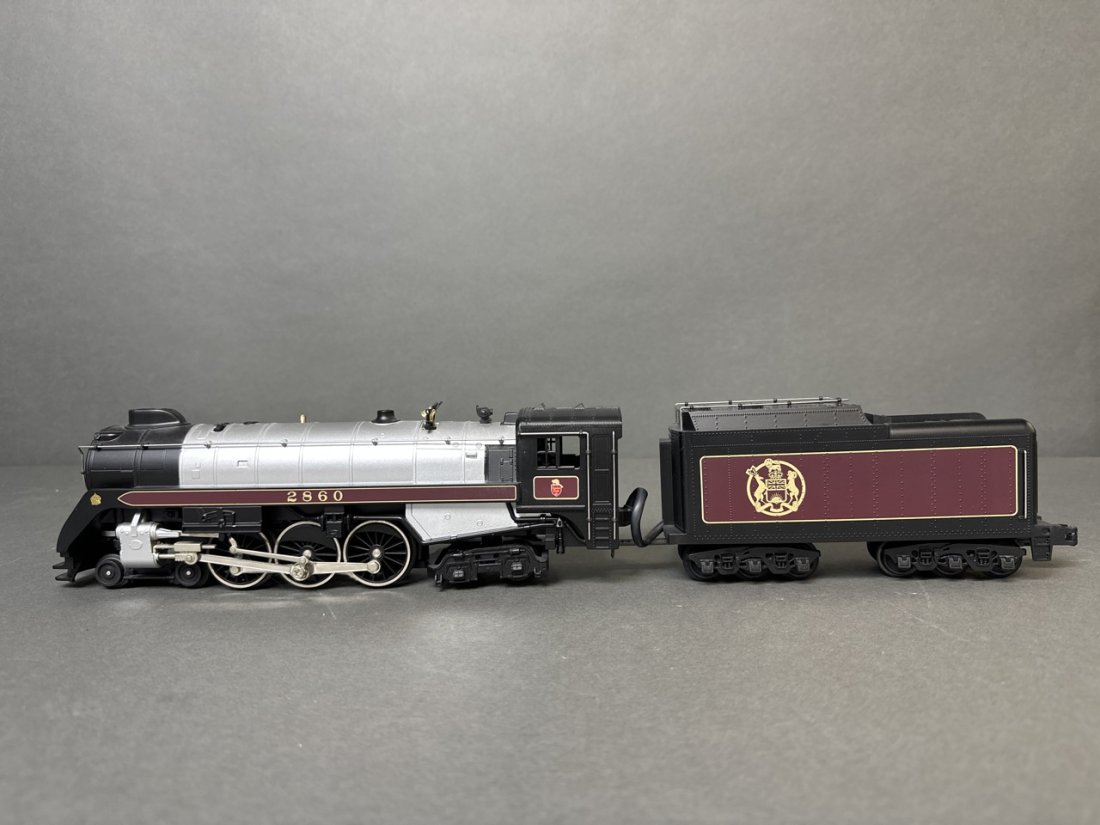 Rail King/mikes Train House O Scale 4-6-4 Royal Hudson Steam Engine ...