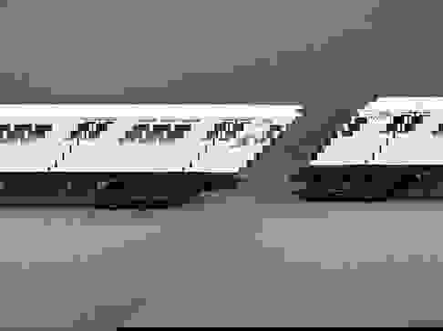 Rail King/mikes Train House O Scale R-12 4-car Subway Set - Metropolitan Transportation ...