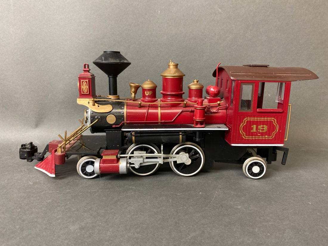 Bachmann G-scale Union Pacific Wood Burner Steam Locomotive - Union ...