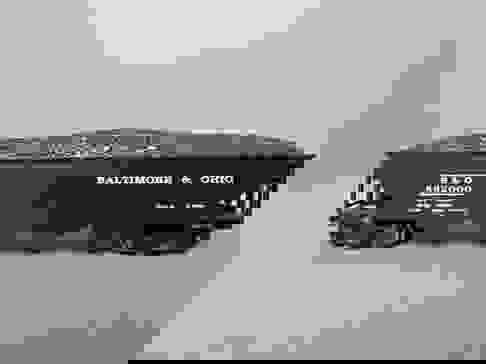 Mikes Train House/ Rail King O-scale Baltimore & Ohio - Die Cast Hopper ...