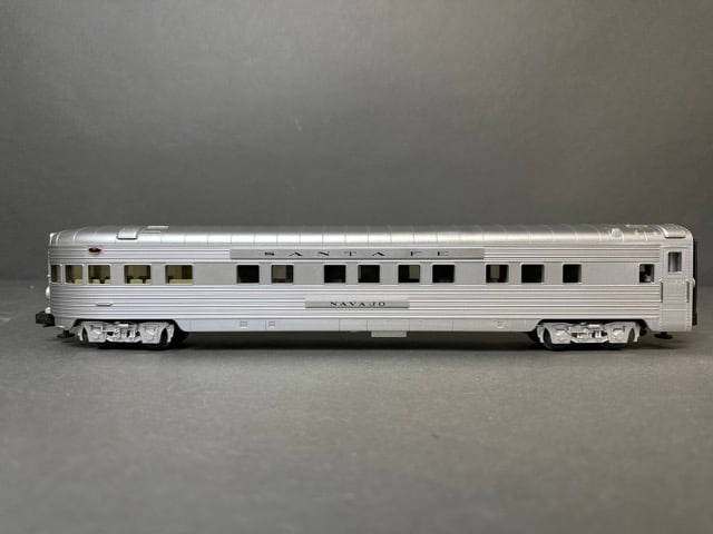 Mikes Train House O-scale Santa Fe - 5-car 70õ Abs Passenger Set ...