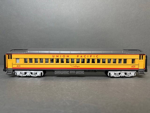 Mikes Train House O Scale Union Pacific (the Challenger) 5 Car 70õ ...