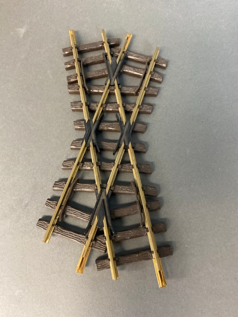 Lgb G-scale Tracks G Scale , Brass . One 1300 Cross Section , One 1320 ...