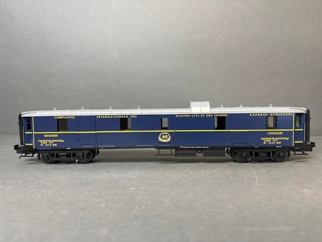 Mikes Train House O-scale French Sncf (orient Express) - 5-car ...