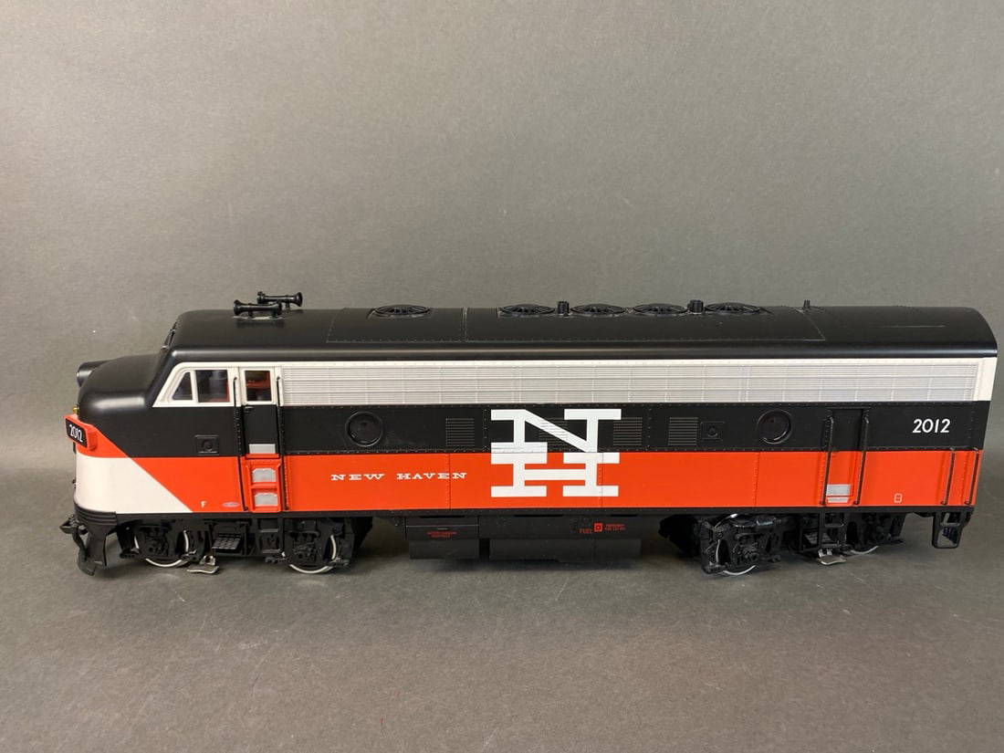 Lgb Trains G-scale Diesel Powered A Unit - New Haven - 28570 Tested B/f ...