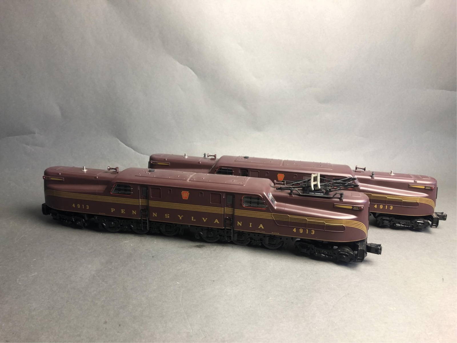 Williams O-gauge Gg-1 Electric Engine Locomotives - Apr 18, 2024 | Quinn's Auction Galleries In Va