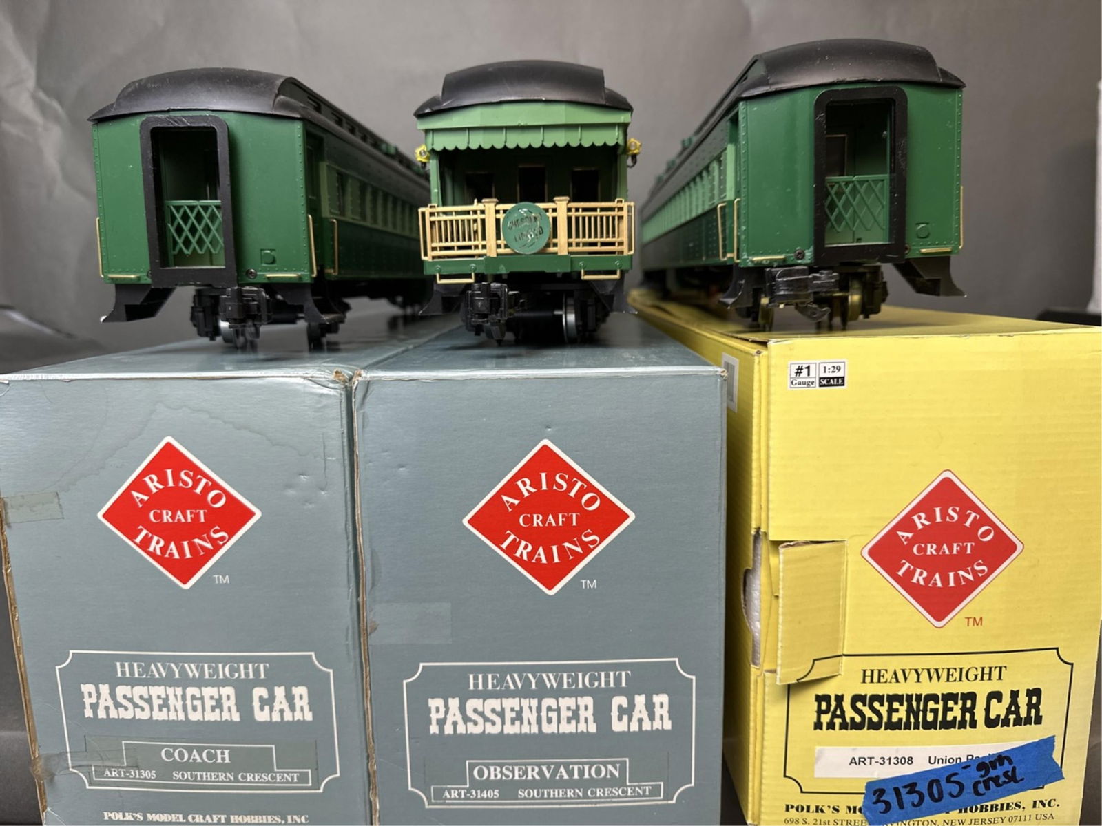 Aristo Craft Heavyweight Passenger Coach (2) And O Auction