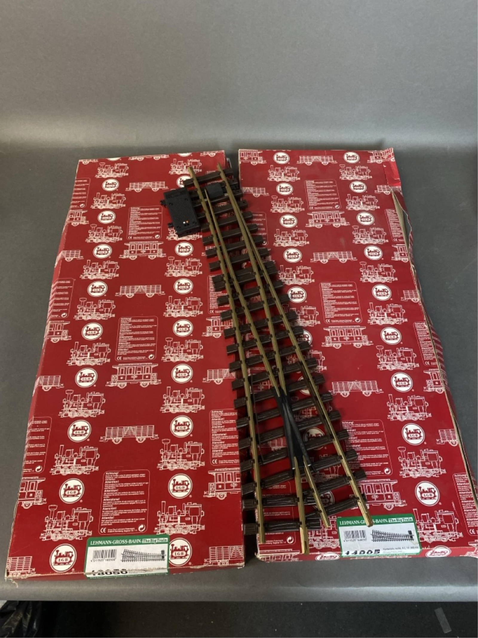 Lgb G-scale Tracks Auction