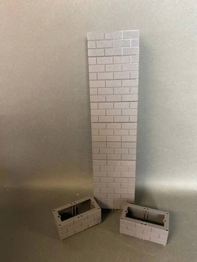 Lgb Trains G Scale Triple Layer Bridge Pier Bricks