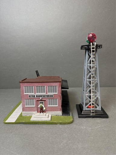 K Line Accessories Retro Manufacturing Building