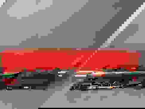 Lgb G-scale Prr Mikado Steam Locomotive W/ Sound - Auction