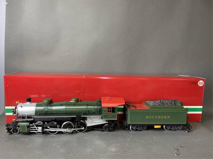 Lgb G Scale Southern Mikado Steam Locomotive W/sou