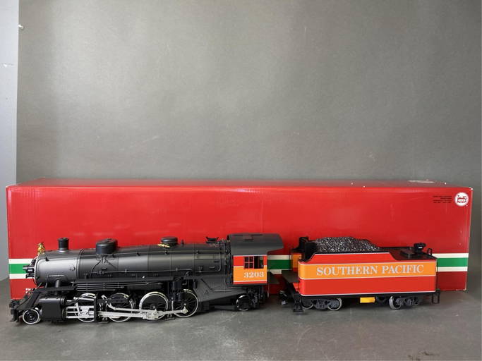 Lgb G Scale Southern Pacific Mikado Steam Locomoti