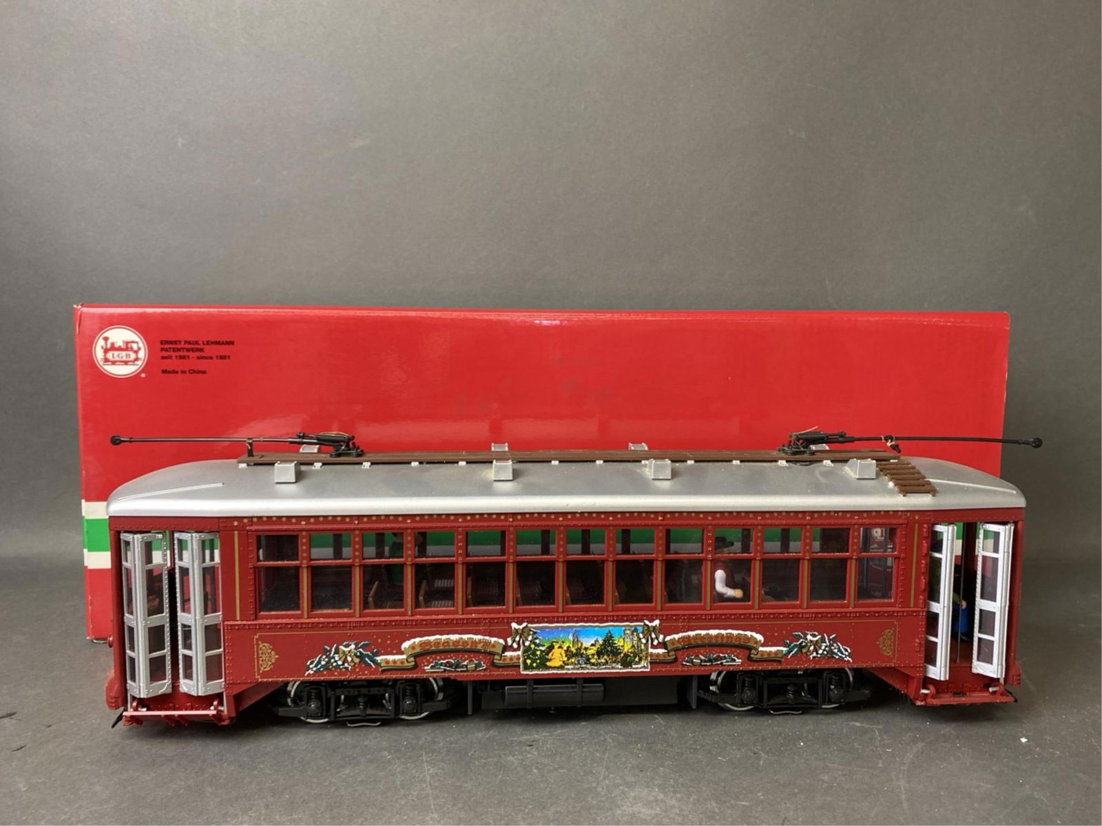 Lgb G-scale Christmas Street Car - 22382 Auction